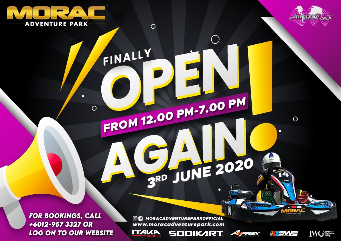 Morac Adventure Park Go Kart Track Langkawi, Malaysia