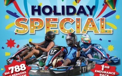 Morac Adventure Park Go-Kart Track Malaysia