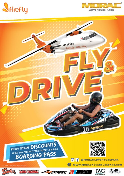 Morac Adventure Park - Go Kart Track Malaysia