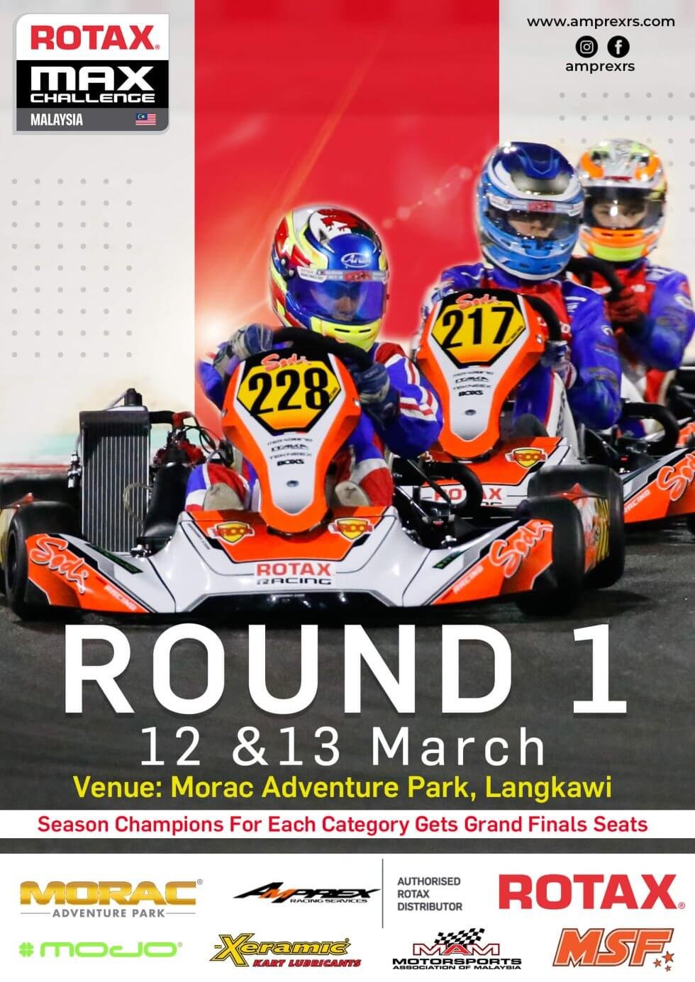 Morac Adventure Park - Go Kart Track Malaysia